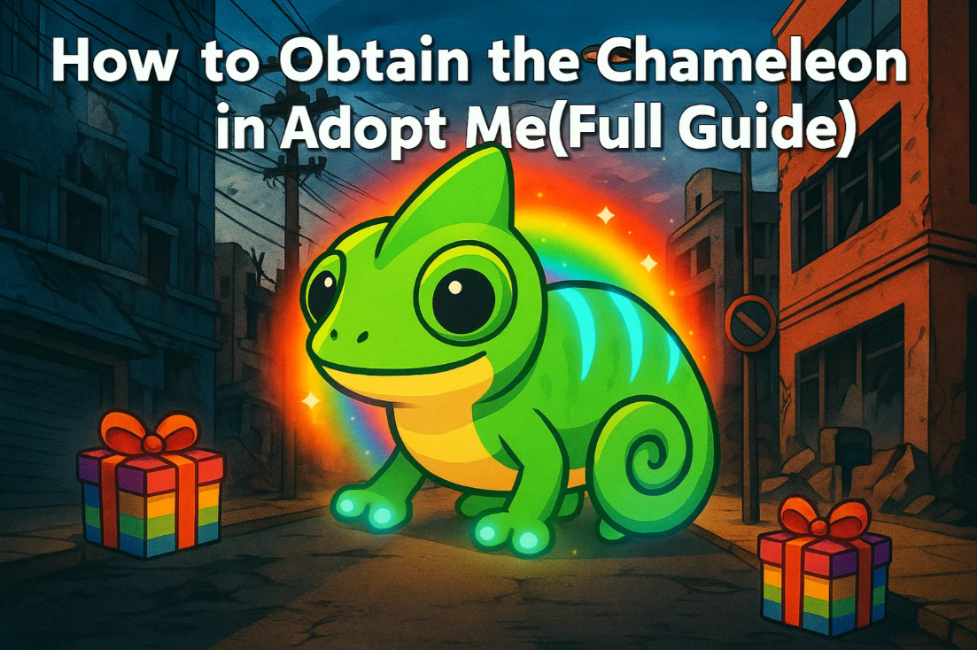 How to Obtain the Chameleon in Adopt Me! (Full Guide) – GameLoom